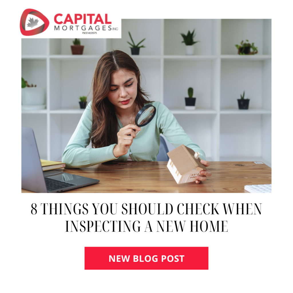 8 Things You Should Check When Inspecting a New Home
