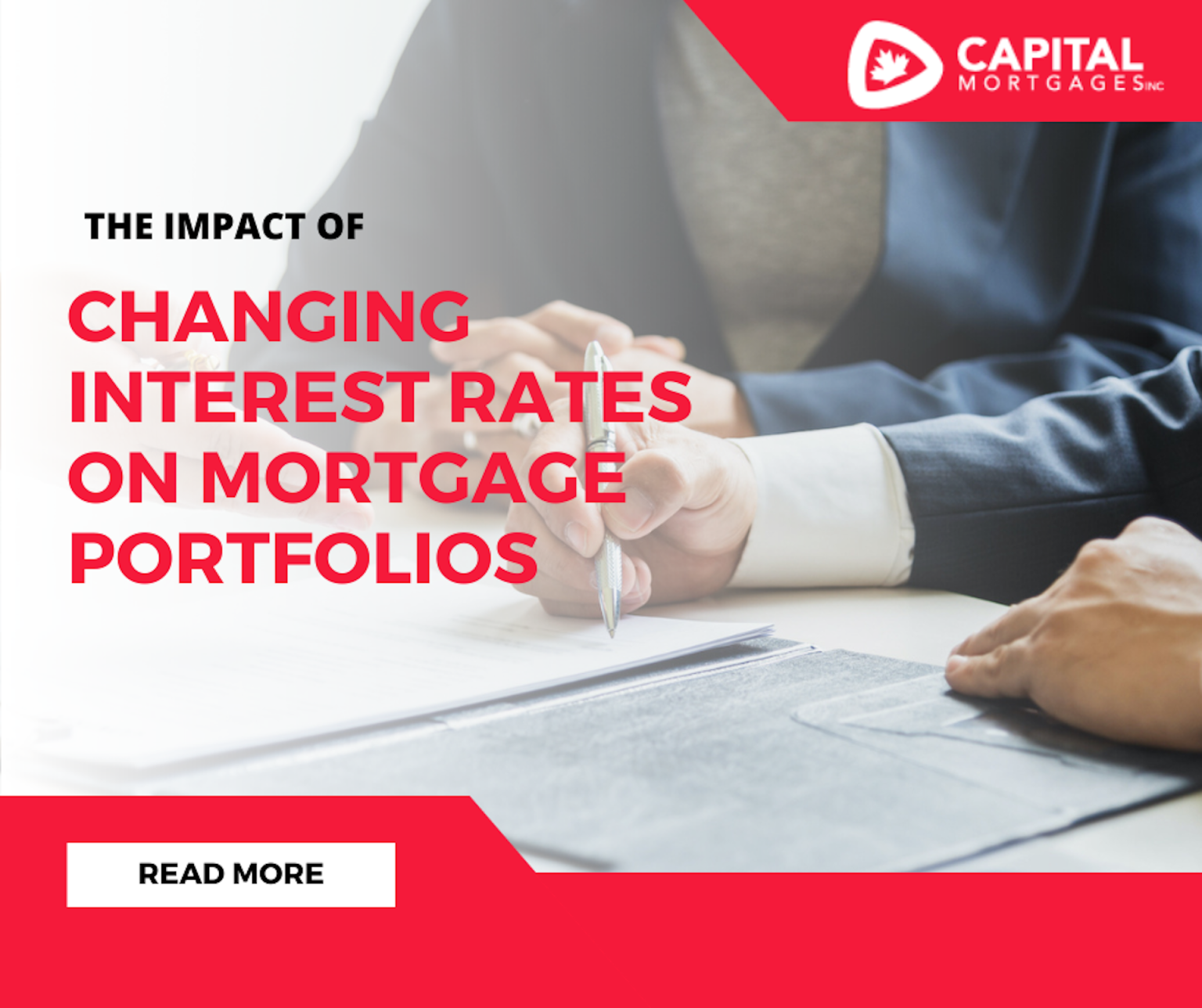Changing Interest Rates Impact on Mortgage Portfolios
